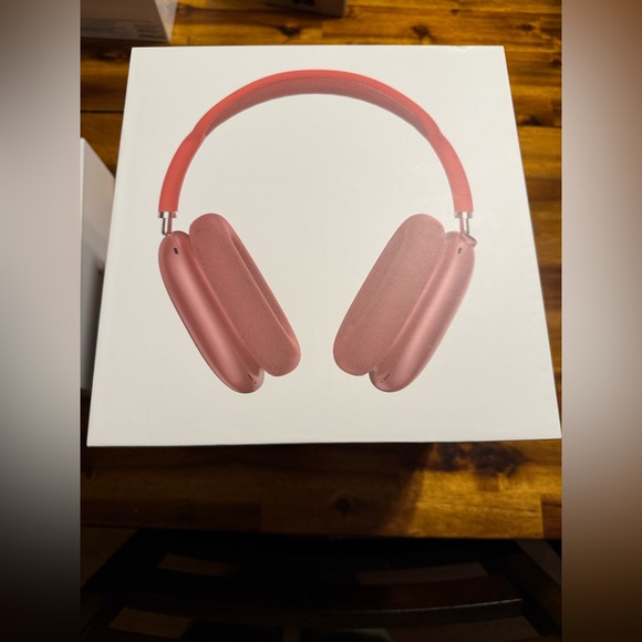 Apple | Headphones | Apple Airpods Max Red Wireless Headphones 2 Hrs Of ...
